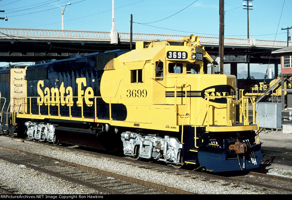 ATSF 3699